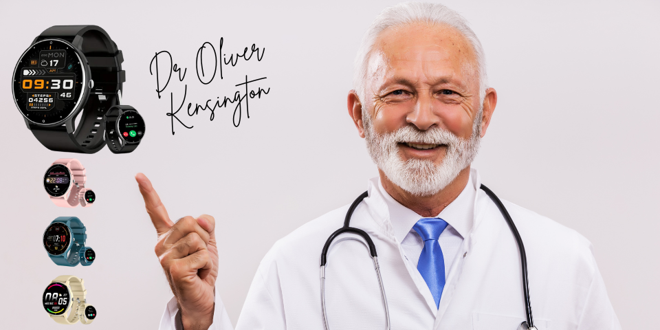 Essential Heart-Healthy Smartwatch For Individuals Over 50 – Affordabl