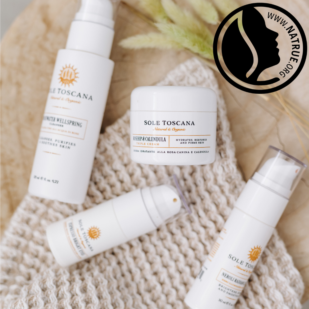 Organic Skincare from the Italian Countryside