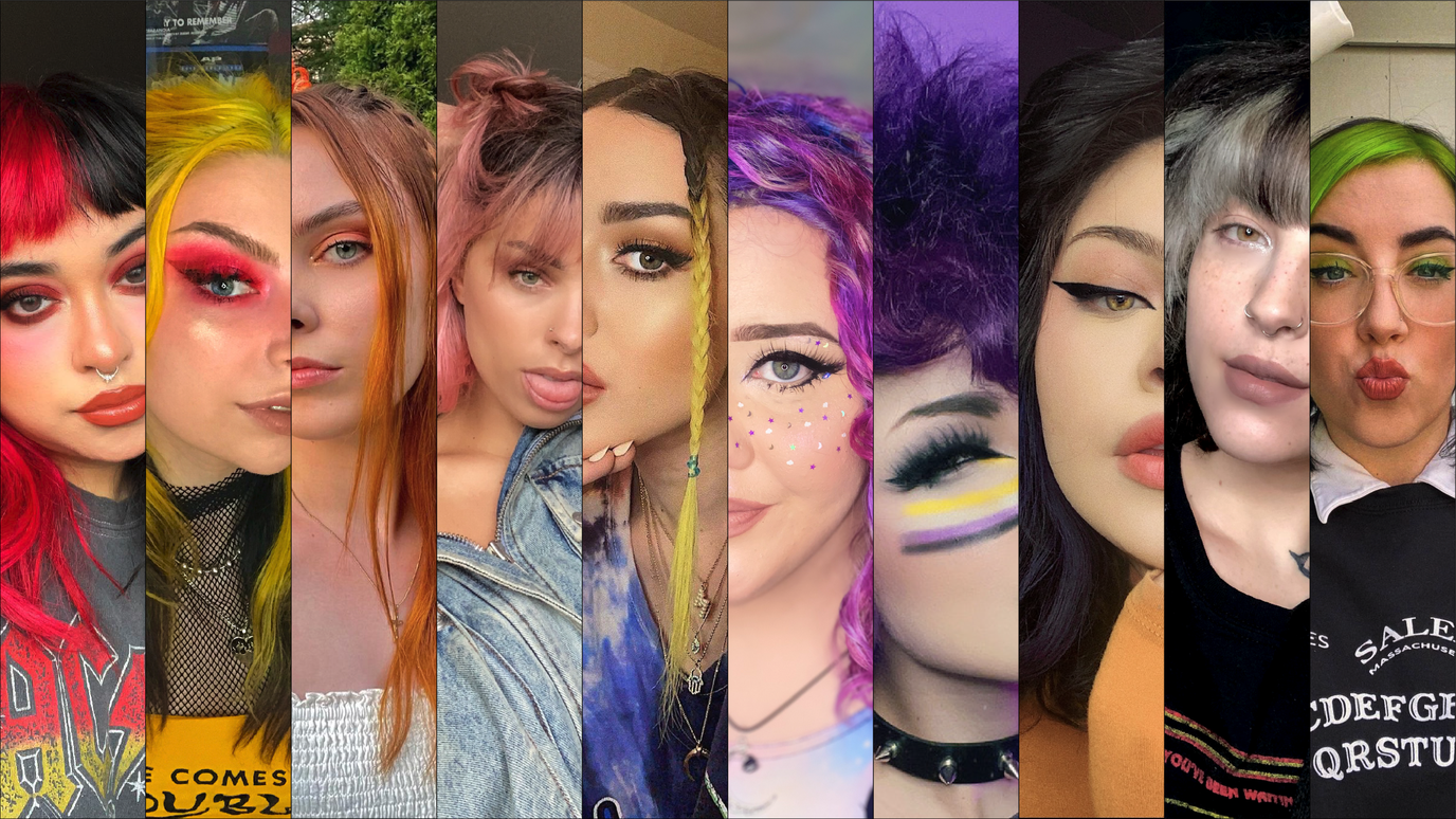 Top 10 Trending E Girl Hairstyles That Slay in 2023 – Overtone Color