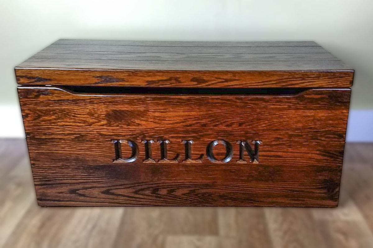 Engraved Chests | Galleries | Rustic Red Door