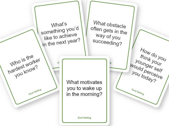 RESILIENCE Pack – Talking Point Cards