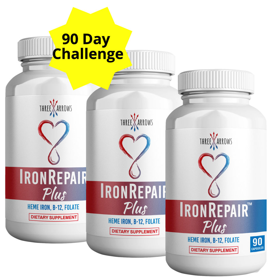 Iron Repair Heme Iron Supplement