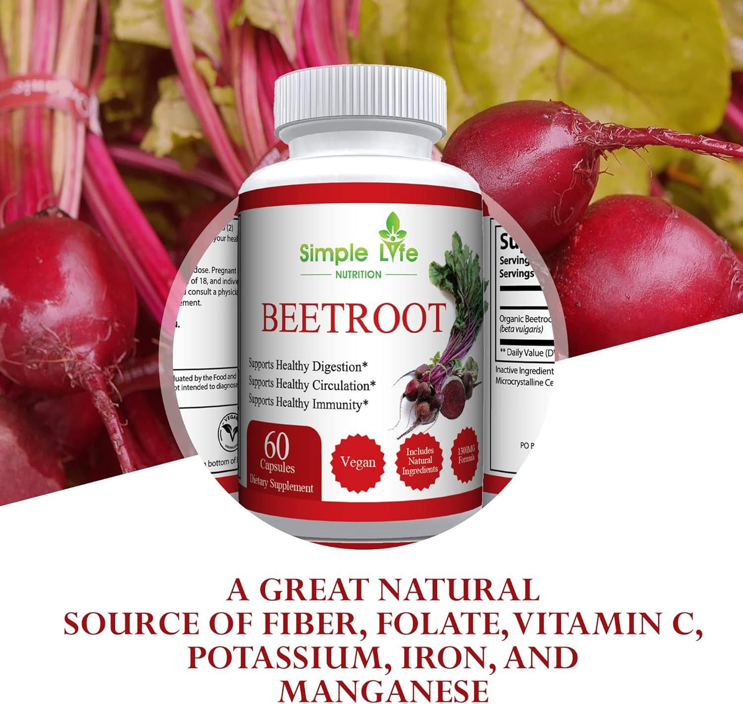 Beetroot Powder Capsules