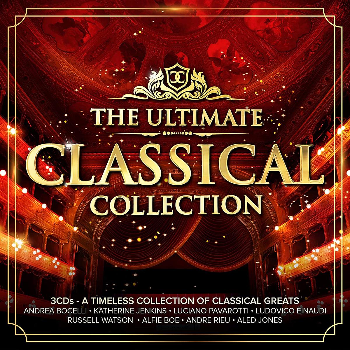 Ultimate Classical Collection - 3 CD Box Set
