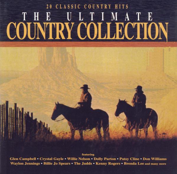 The Ultimate Country Collection - CD