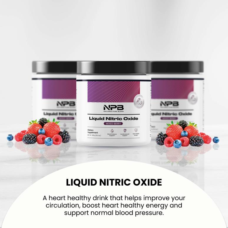 Liquid Nitric Oxide (Mixed Berry)
