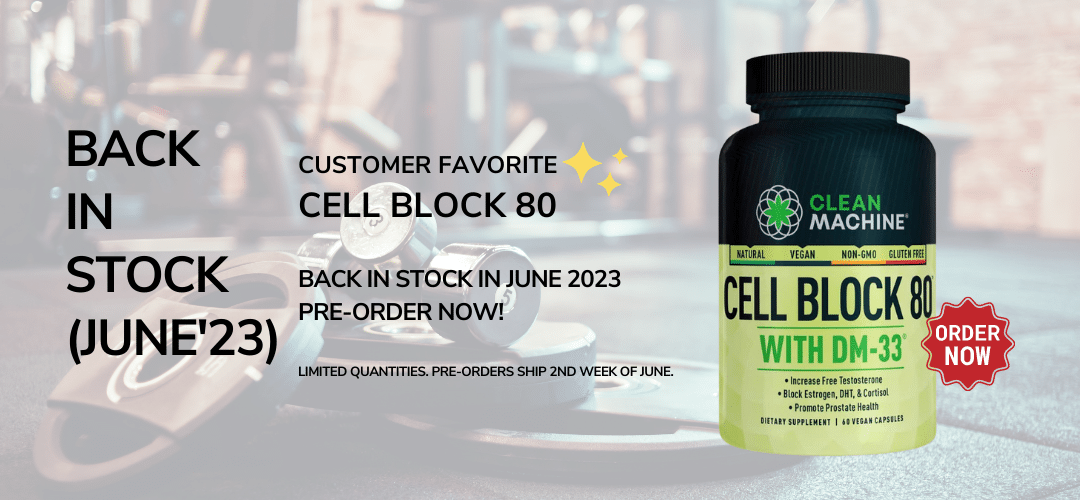 Clean Machine - Vegan Fitness Nutrition