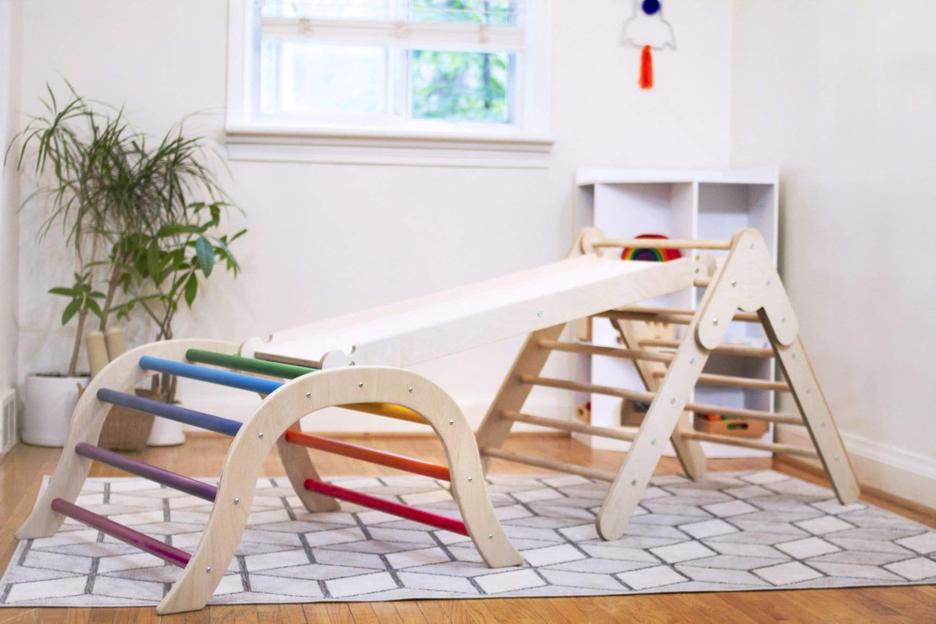 Arch Climber I The Montessori Room I Made in Canada