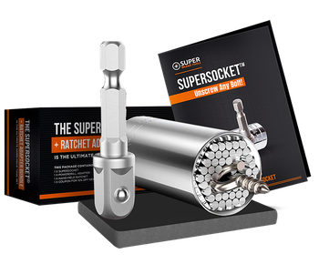 The SuperSocket - Unscrew Any Bolt!