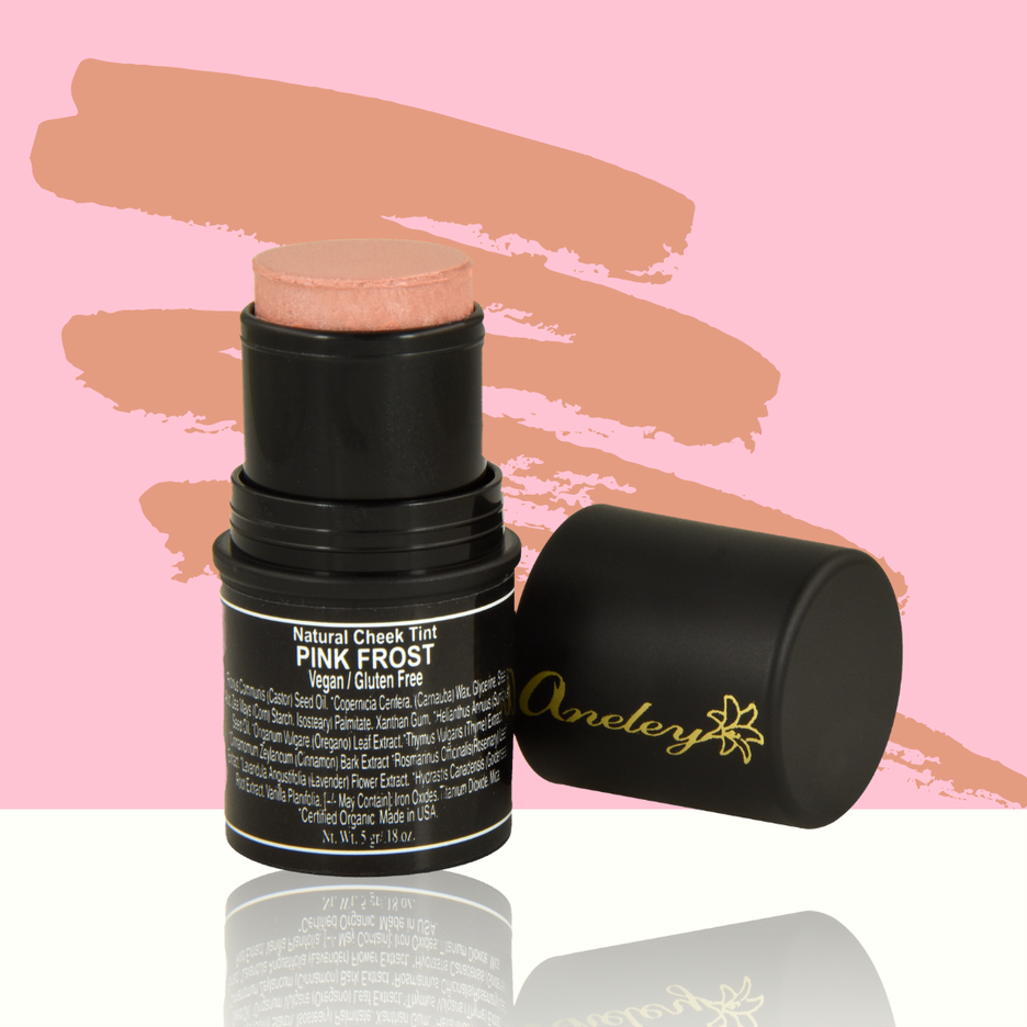Natural Lip Cheek Tint | Multi-Use Tint for a Glowing Look – Aneley