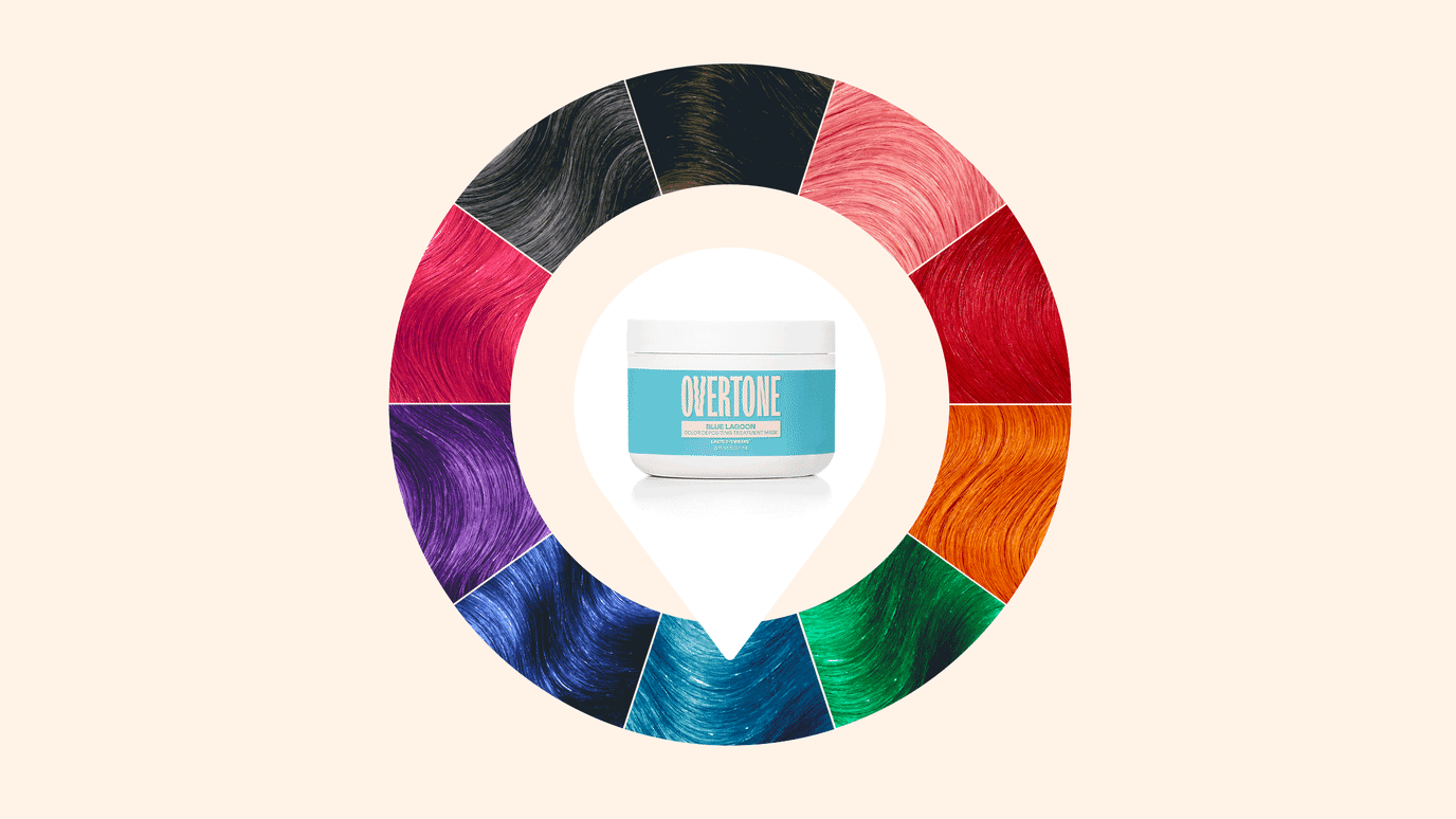 The Hair Color Wheel Explained – Overtone Color