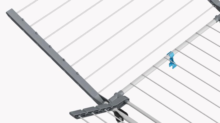 Hills Four Wing Expanding Clothes Airer Review: Perfect for Limited Dr ...