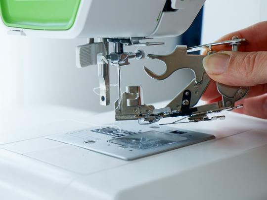 Ruffler Foot Instruction Manual | MadamSew