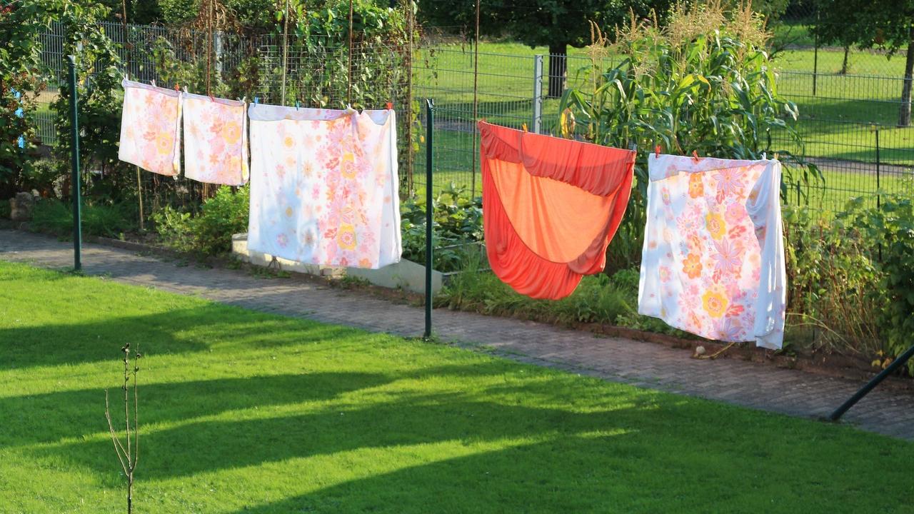 What Is a Good Length for a Clothesline: Clothesline Sizing Questions ...