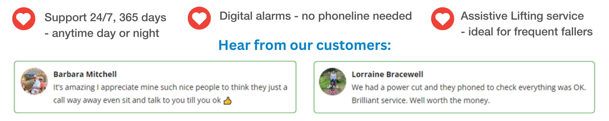 Automatic Falls Detector - 3 months subscription - Progress Lifeline