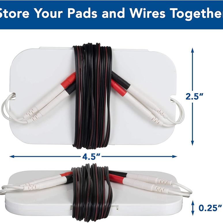 TENS 7000 TENS Unit Pad Holder - "Essential to have."