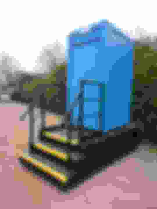 Single Toilet Block & Stepped Waste Tank | Brand New Bundle | Containe