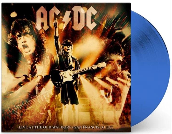 AC/DC – Live at The Old Waldorf, San Francisco, 1977 (Limited Edition