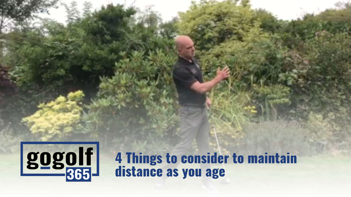 How to Maintain Distance and Power As You Age with Lee Cox