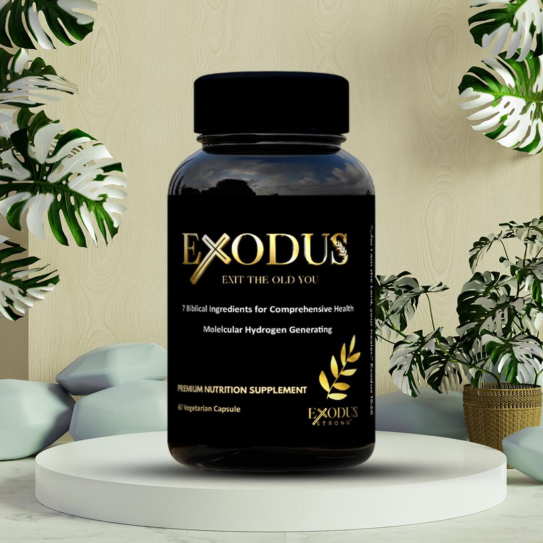 Exodus Supplement 1 Bottle – Exodus Strong
