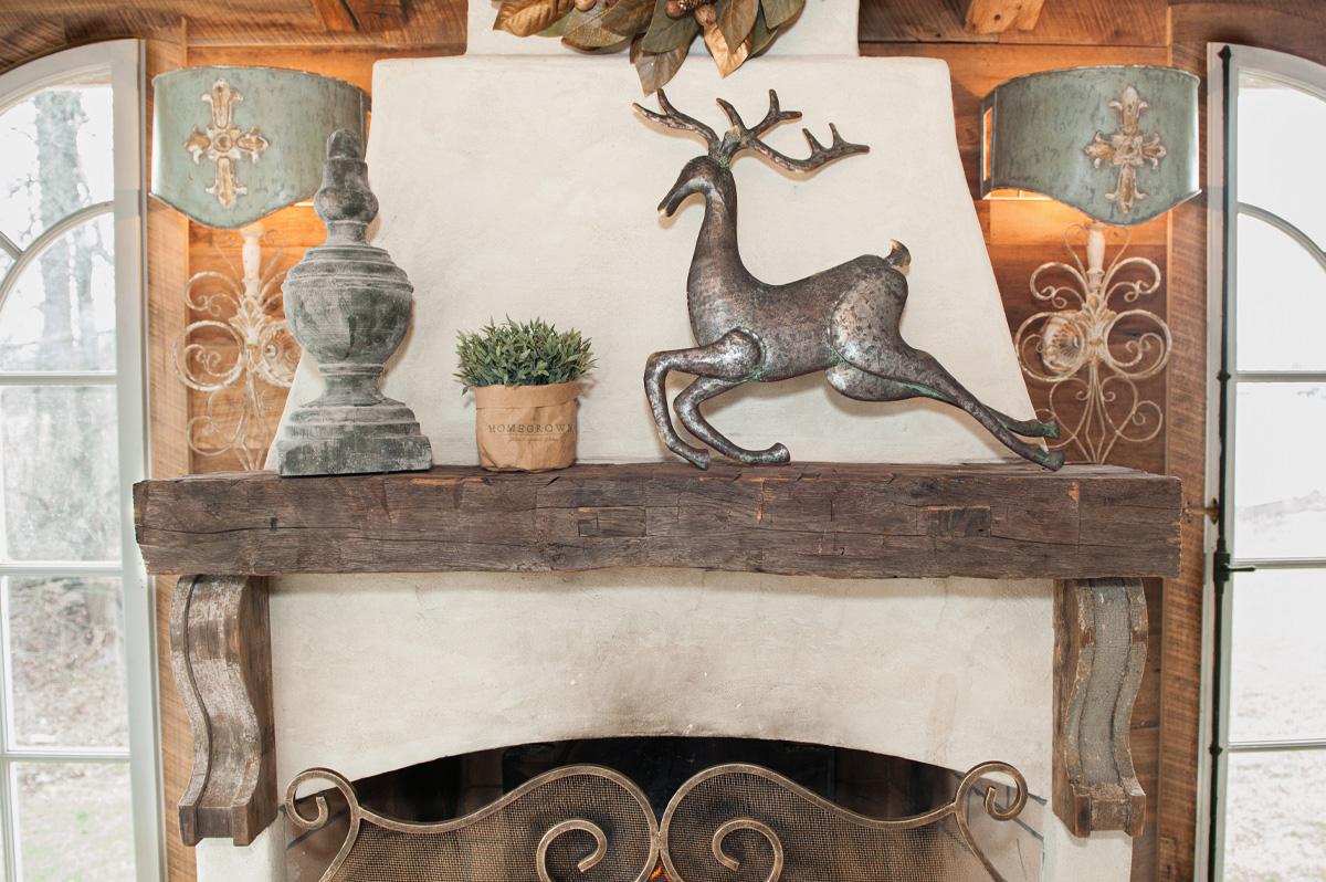 Mantel Gallery | Product Galleries | Rustic Red Door
