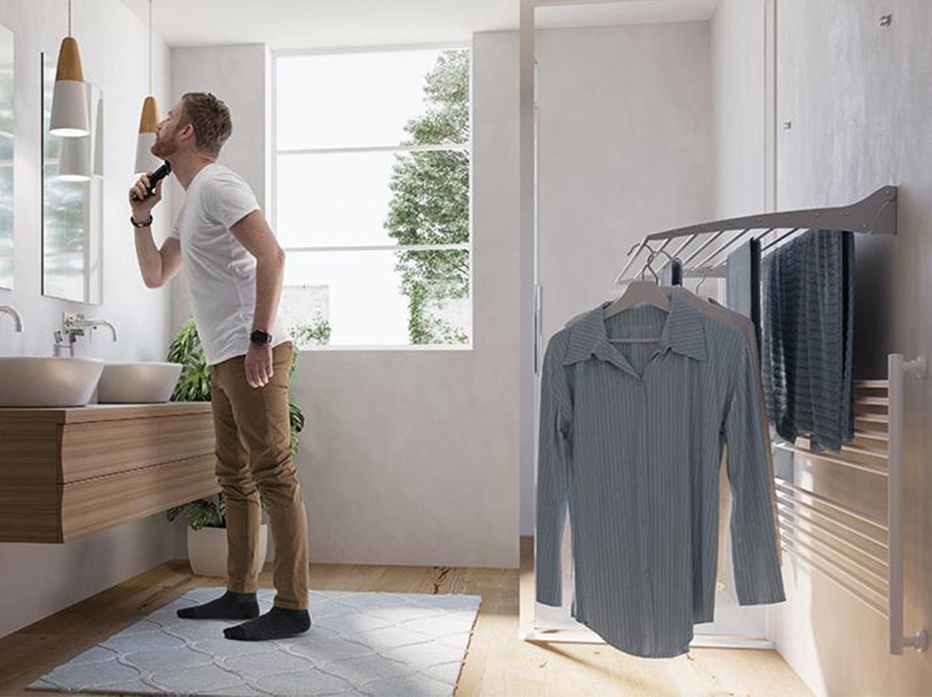 Five Best Wall Mounted Drying Racks in Australia – Lifestyle Clotheslines