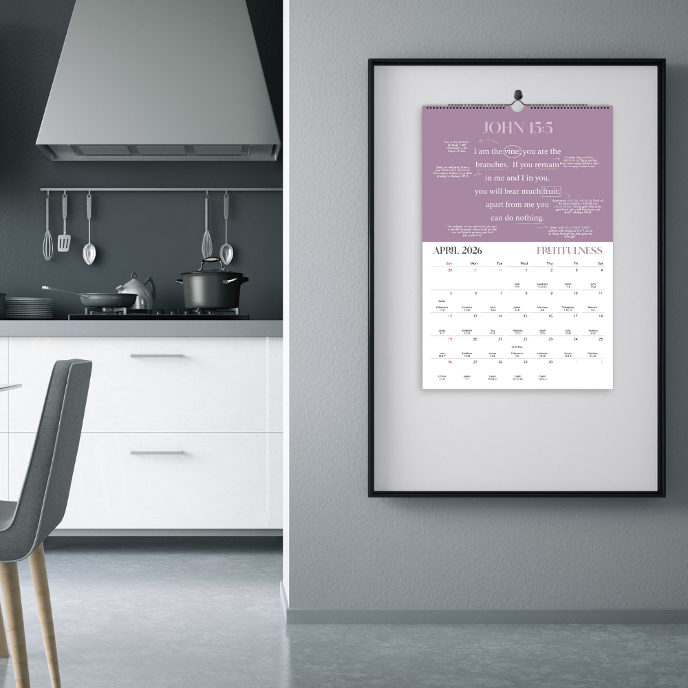 2026 Scripture Challenge Calendar