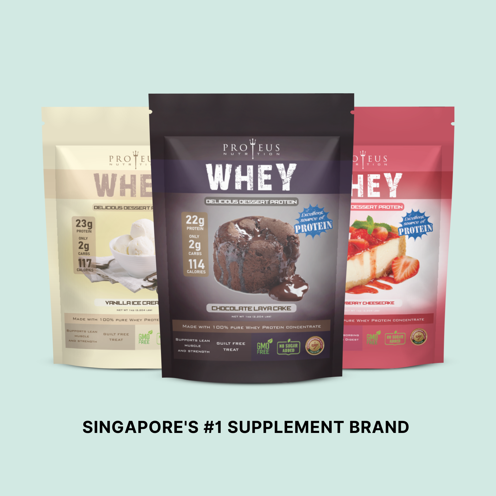 Supplements from Proteus Nutrition, Asia's premier supplement brand.