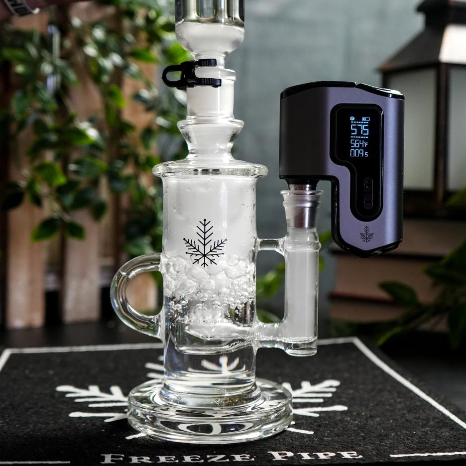Enail - Electric Dab Nail | Freeze Pipe – The Freeze Pipe