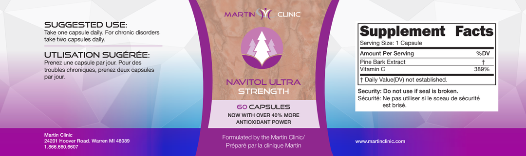 Navitol Ultra Strength – Martin Clinic