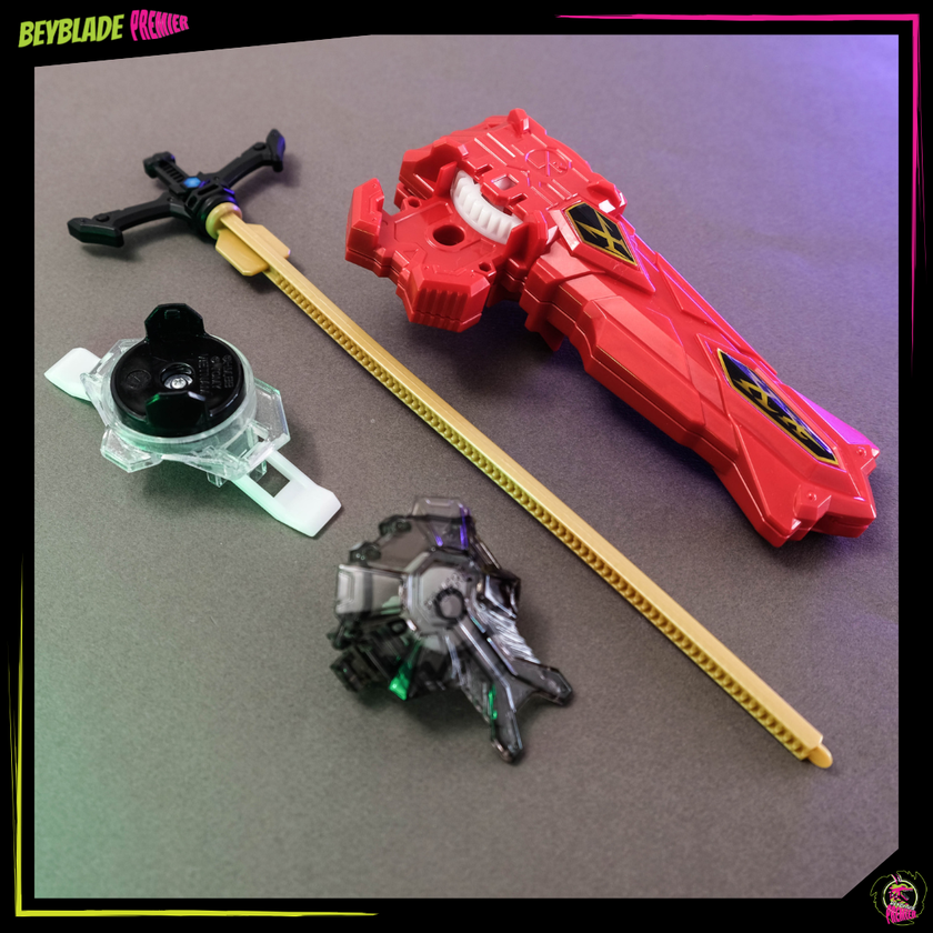 The Complete Guide To Beyblade Burst Launchers – Beyblade Premier