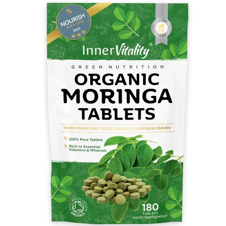Organic Moringa Tablets - 100% Pure