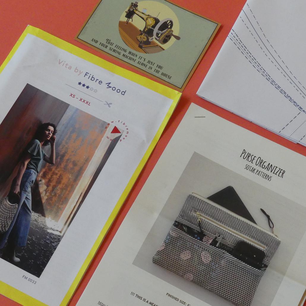 Sew Happy Sewing Project Boxes! – MadamSew