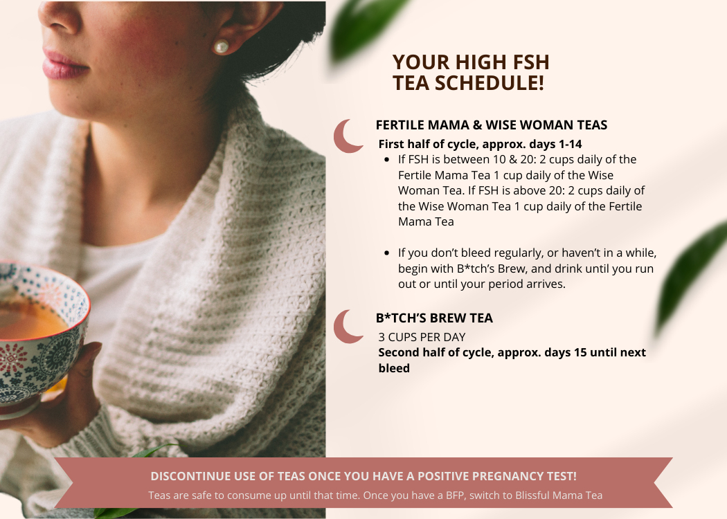 High FSH Bundle Guide | Wisdom of the Womb