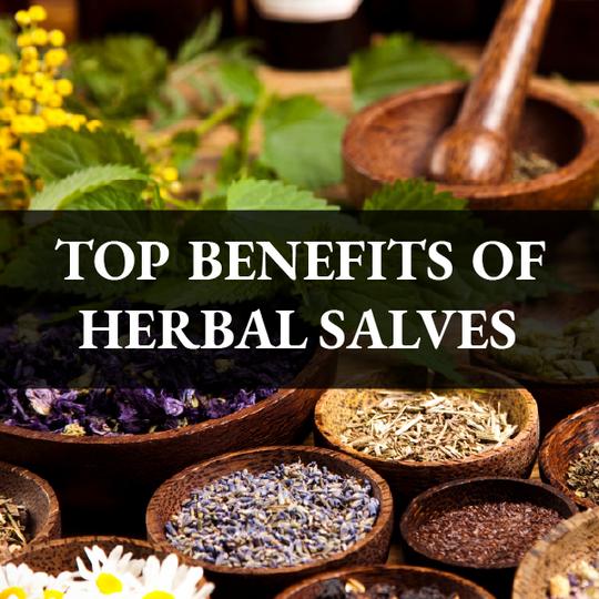 Top Benefits of Herbal Salves