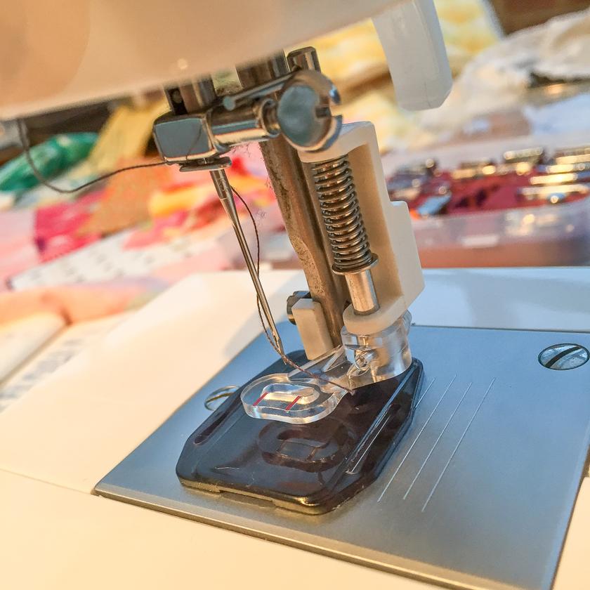 Darning Foot Instruction Manual | MadamSew