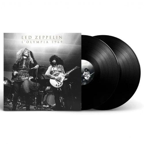 Led Zeppelin - L'Olympia 1969 - Double Vinyl Set