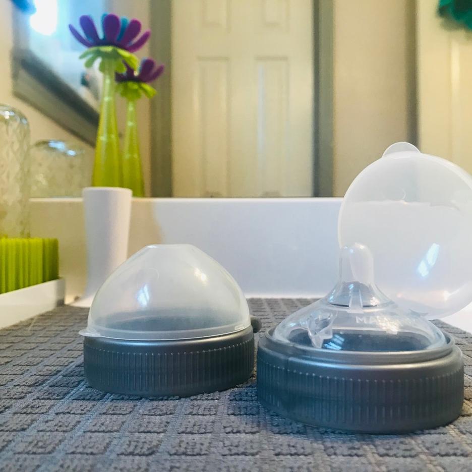 Plastic Ring & Cap | BPA-Free Products | Mason Bottle