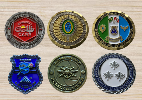 Types of Custom Coin Edges Explained - Strike Your Coin