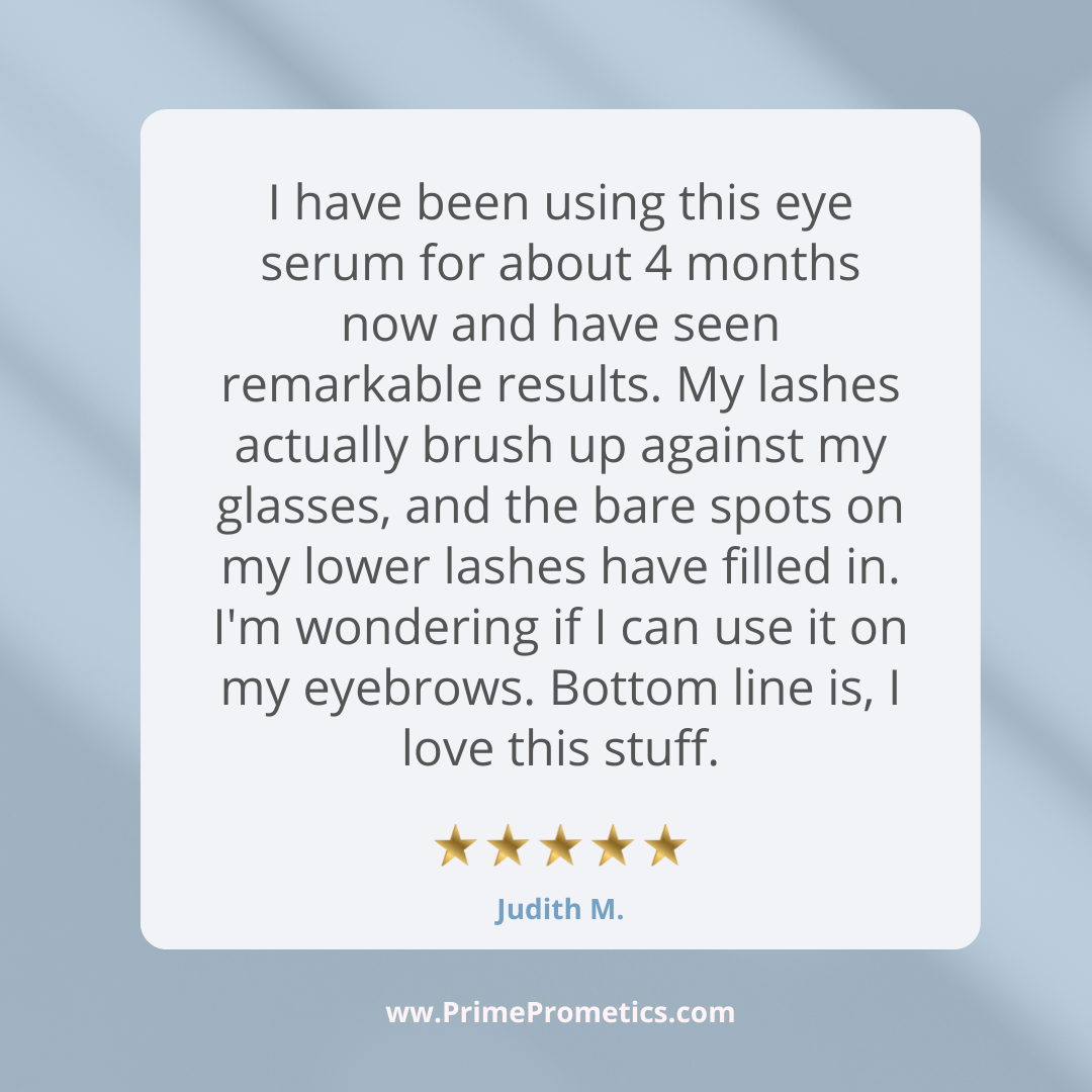 How To Grow Thick Eyelashes After 50 (And NO, It's Not Too Late!) | Pr