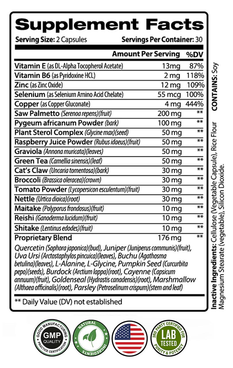 PureNature Prostafen™ - USCare Nutrition
