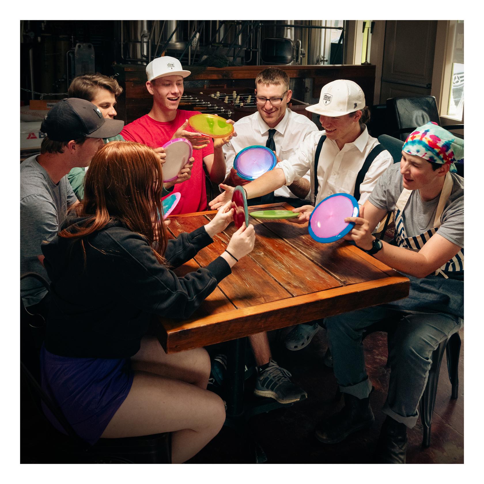 Discmania Mystery Box - Mystery Bistro – Discmania Store