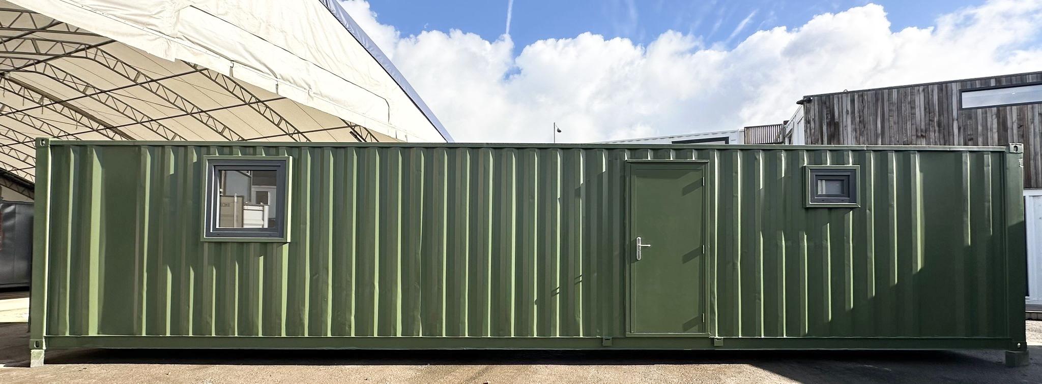 Converted Shipping Container 40Ft | Container Conversion | Open Plan O