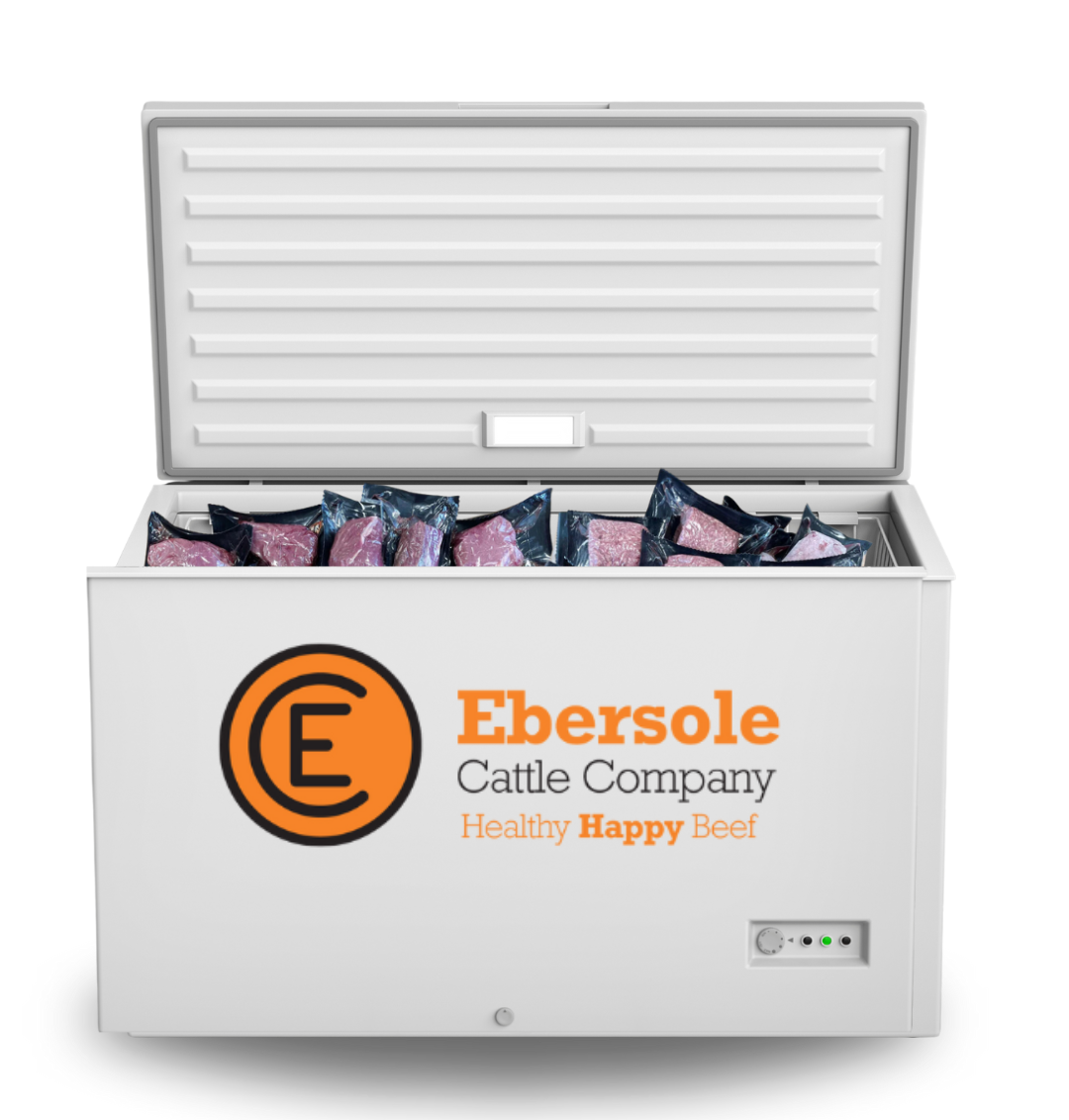 Half Cow Free Freezer