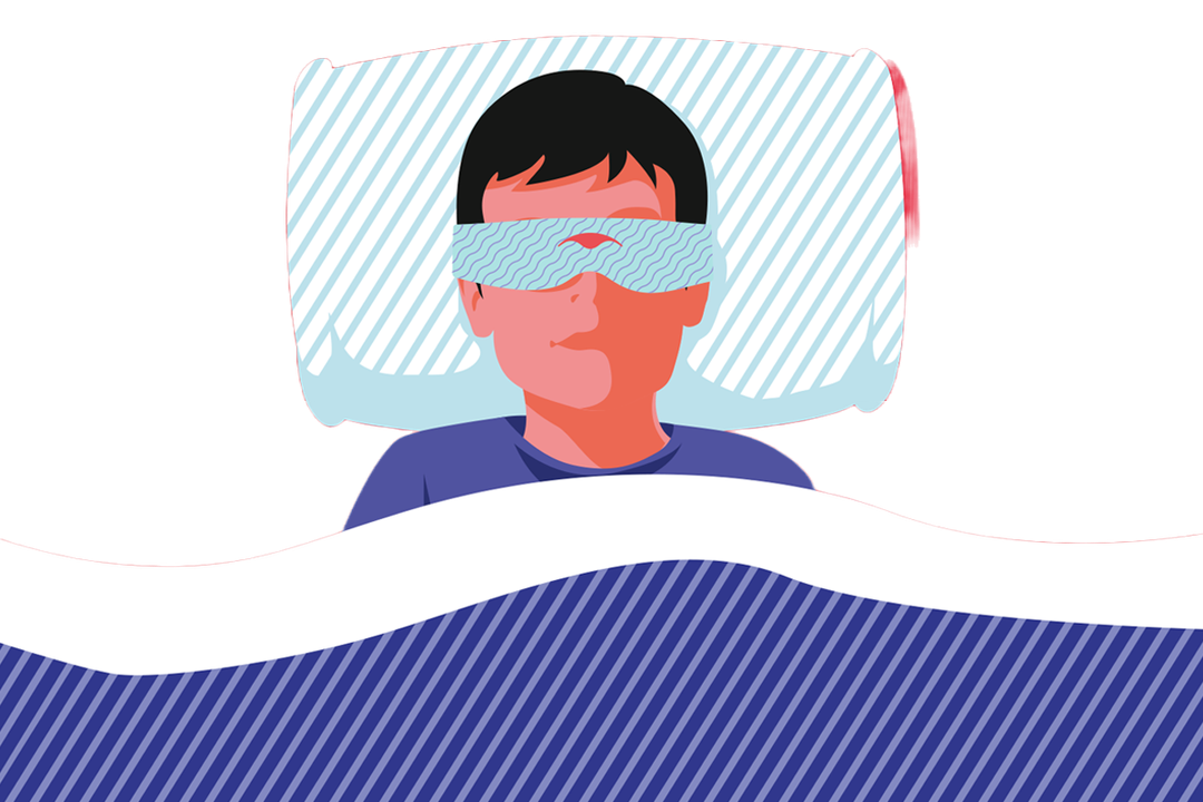 How Wearing a Sleep Mask for Boys Benefits Your Child – Manta Sleep