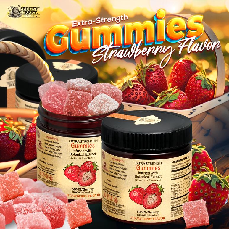 Botanical Extract Vegan Gummies BX