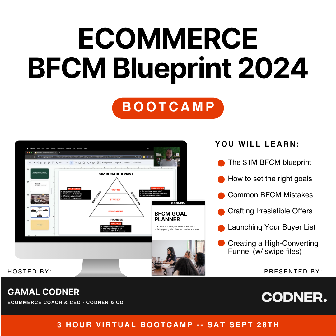 1 Day Virtual Ecom Bootcamp