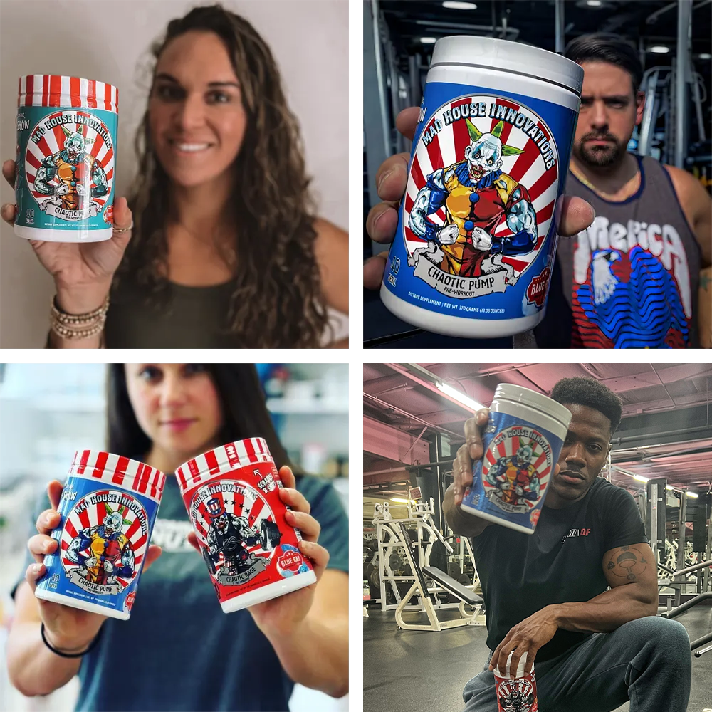 CHAOTIC PUMP - Mad House Innovations