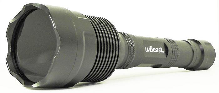 uvBeast Black Light UV Flashlight V3 365nm – FILTERED Ultraviolet - HI