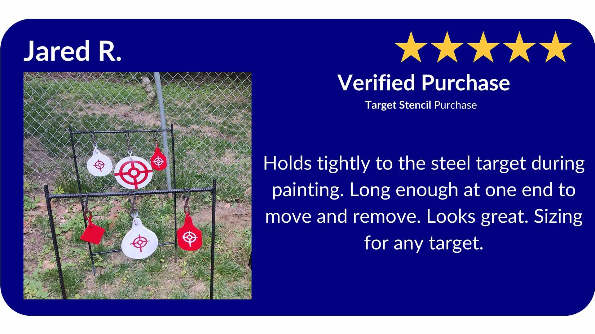 Magnetic Target Painting Stencils 🎯